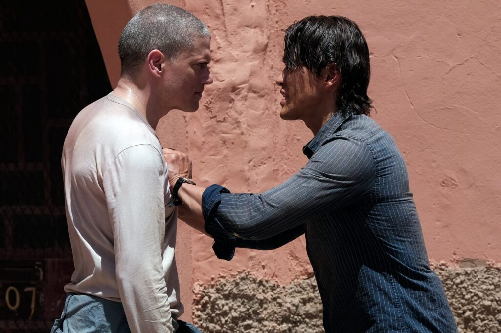 Prison Break: 5ª Temporada (2017) - Pitacos do Leleco