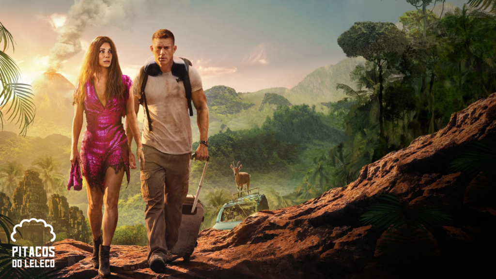 CurtinhasdoLeleco #56 - Cidade Perdida (2022) - Pitacos do Leleco