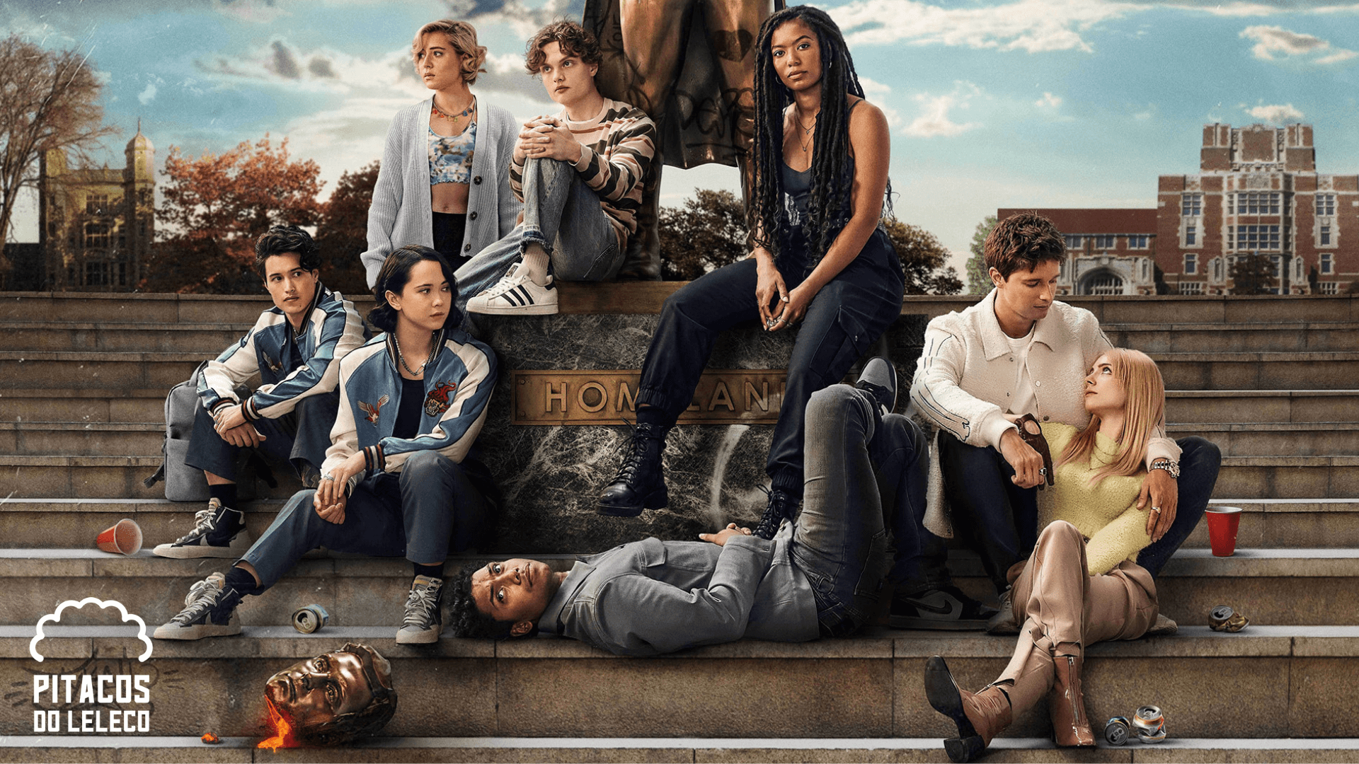 Gen V: 1ª Temporada (2023) - Pitacos do Leleco